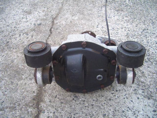 [Used]Rear Rigid Differential Assembly ROVER Land rover freelander 2001 ...