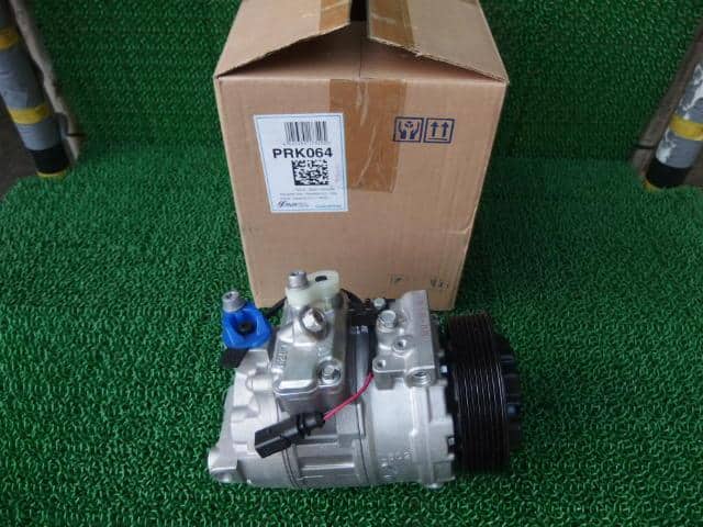 [Used]A/C Compressor Porsche Porsche cayenne 2008 ABA-9PAM4801 7SE16C ...
