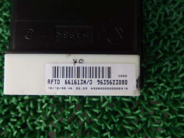[Used]Control Unit CITROEN Xantia 2000 GF-X2RF 9635623080 - BE FORWARD ...