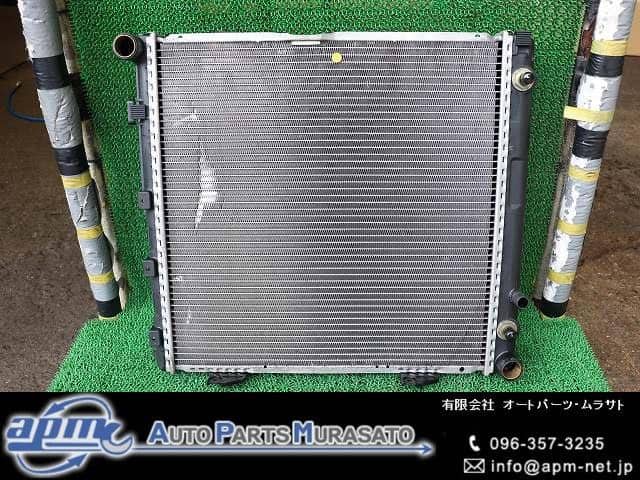 [Used]Radiator MERCEDES-BENZ Benz e class 1995 E-124022 1245006303 - BE ...