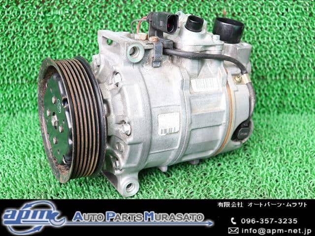 [Used]A/C Compressor AUDI Audi a8 2004 GH-4EBFMF 4E0260805F - BE ...