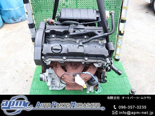 [Used]TU5JP4 Engine PEUGEOT 1007 2006 GH-A8NFU - BE FORWARD Auto Parts