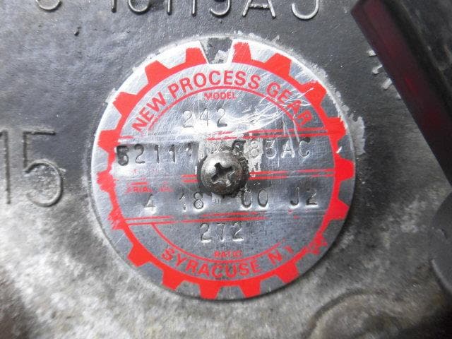 [Used]Transfer Case CHRYSLER Jeep cherokee 2000 GF-7MX 242J - BE ...