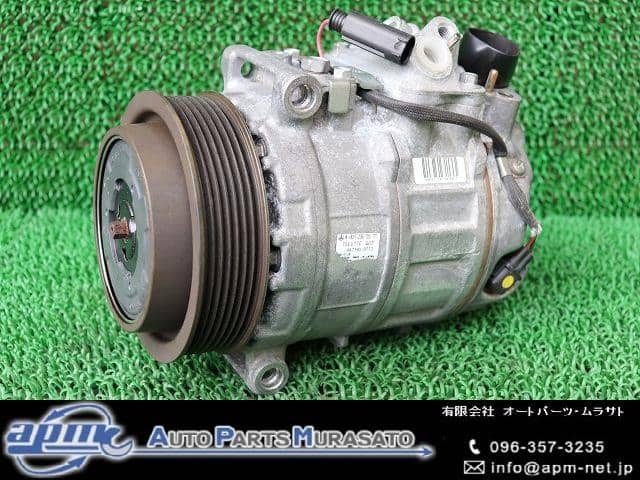 [Used]A/C Compressor MERCEDES-BENZ Benz c class 2005 GH-203246 ...