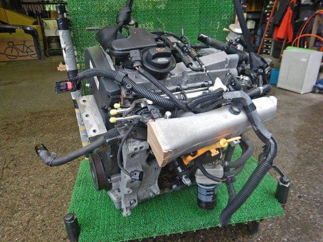 [Used]BJX Engine VOLKSWAGEN Polo 2006 GH-9NBJX - BE FORWARD Auto Parts