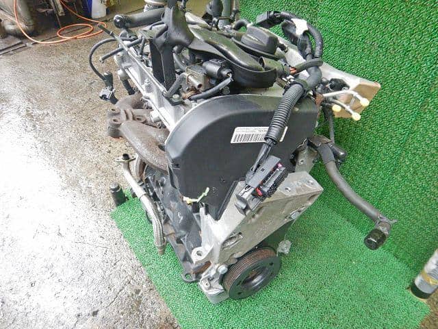 [Used]BJX Engine VOLKSWAGEN Polo 2006 GH-9NBJX - BE FORWARD Auto Parts