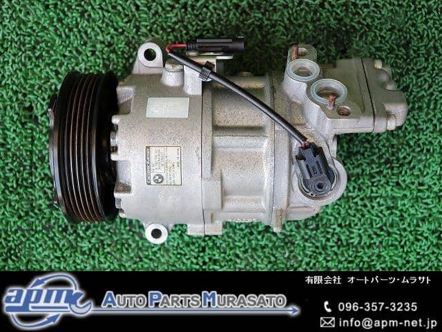 [Used]A/C Compressor BMW 3 Series 2008 ABA-VR20 918279302 - BE FORWARD ...