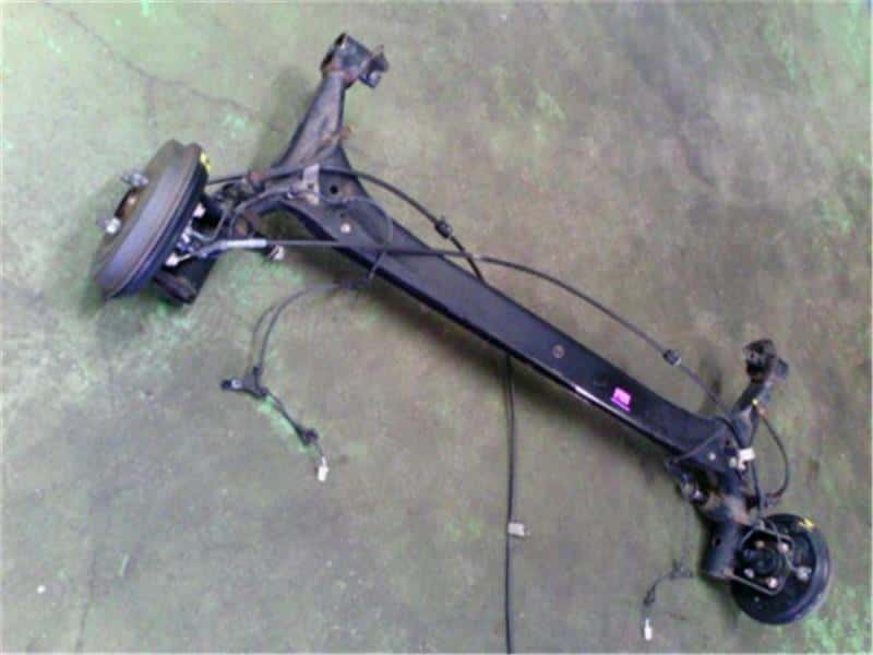 [Used]FR Axle Beam Assembly TOYOTA Corolla Runx 2003 UA-NZE121 - BE ...