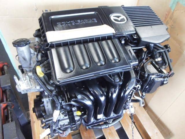 [Used]ZY-VE Engine MAZDA Verisa 2008 DBA-DC5W ZY5102300E - BE FORWARD ...