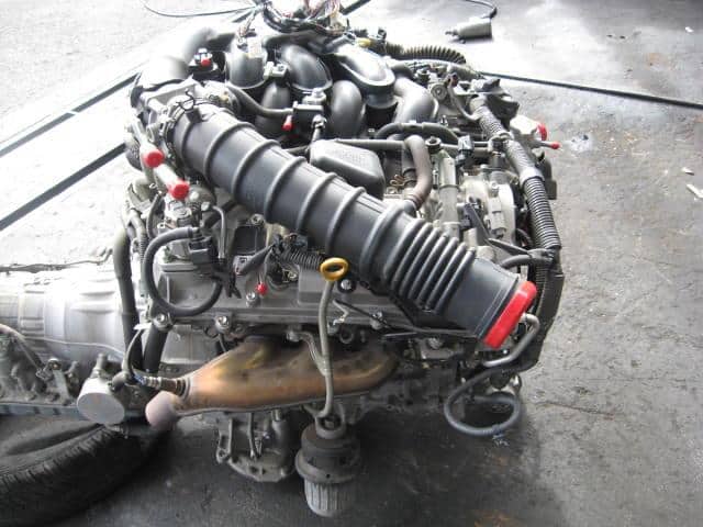 [Used]4GR-FSE Engine TOYOTA Mark X 2005 DBA-GRX120 1900031371 - BE ...