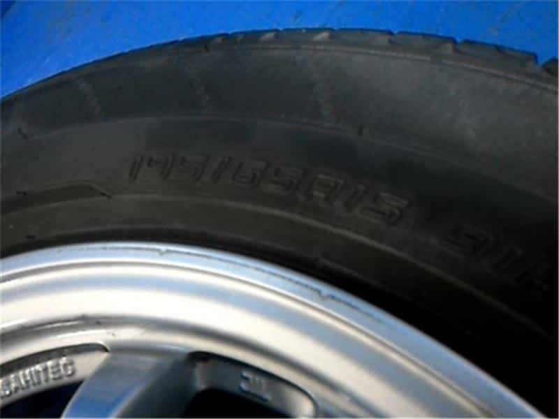 [Used]Tire&Wheel Assembly TOYOTA Prius 2016 DAA-ZVW50 4261147440 - BE ...