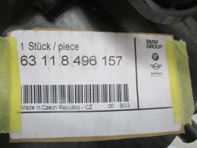 [Used]Left Headlight BMW 3 Series 2019 5F20 63118496157 - BE FORWARD ...