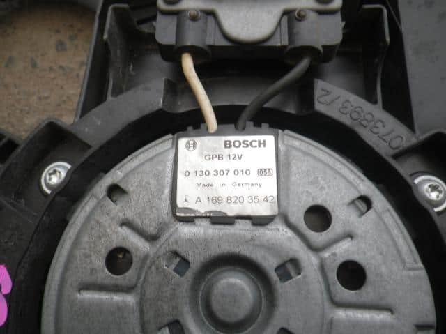 [Used]Radiator Cooling Fan MERCEDES-BENZ Benz a class 2007 DBA-169032 ...