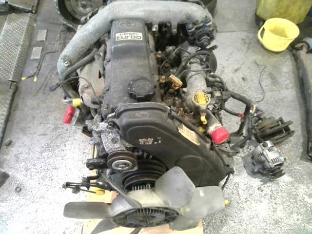 [Used]1KZ-TE Engine TOYOTA Hiace 1996 KD-KZH106W 1900067051 - BE ...