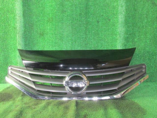 [Used]Radiator Grille NISSAN Note 2013 DBA-E12 623103VA0A - BE FORWARD ...