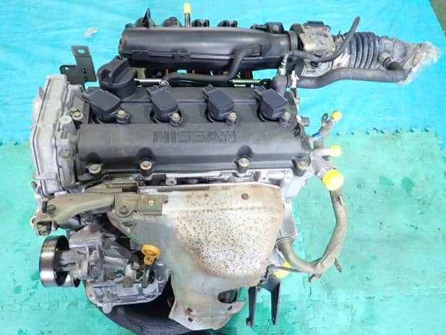 [Used]QR20-DE Engine NISSAN X-Trail 2005 UA-T30 10102EQ0A0 - BE FORWARD ...