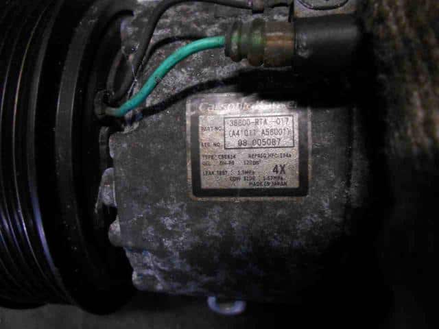 [Used]A/C Compressor HONDA Step Wagon 2008 DBA-RG1 38810RTA007 - BE ...