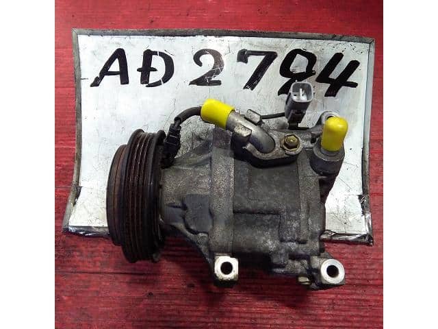 [Used]A/C Compressor TOYOTA Corolla Spacio 2002 TA-NZE121N 883201A481 ...