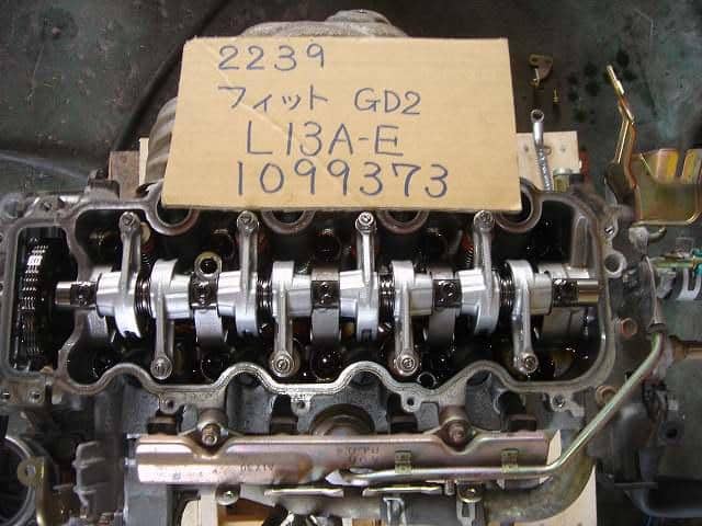 [Used]L13A-E Engine HONDA Fit 2001 LA-GD2 - BE FORWARD Auto Parts