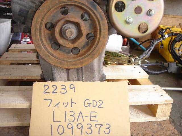 [Used]L13A-E Engine HONDA Fit 2001 LA-GD2 - BE FORWARD Auto Parts