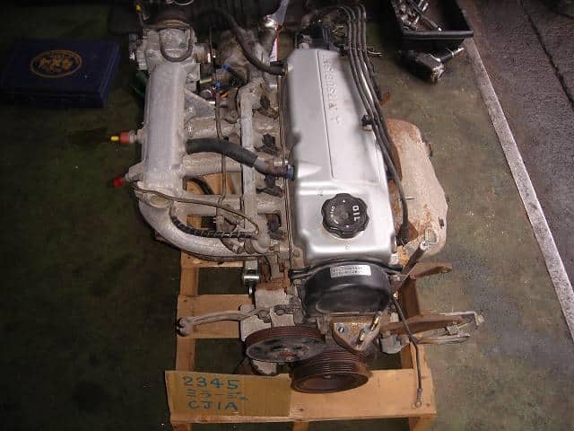 [Used]4G13-E Engine MITSUBISHI Mirage 1996 E-CJ1A MD974534 - BE FORWARD ...