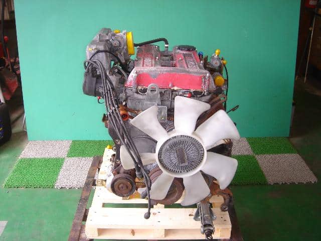 [Used]G200-DE Engine ISUZU Piazza 1987 E-JR130 - BE FORWARD Auto Parts