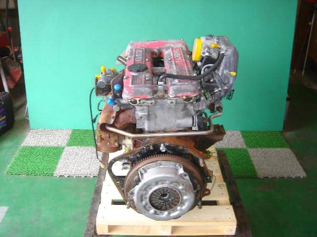 [Used]G200-DE Engine ISUZU Piazza 1987 E-JR130 - BE FORWARD Auto Parts