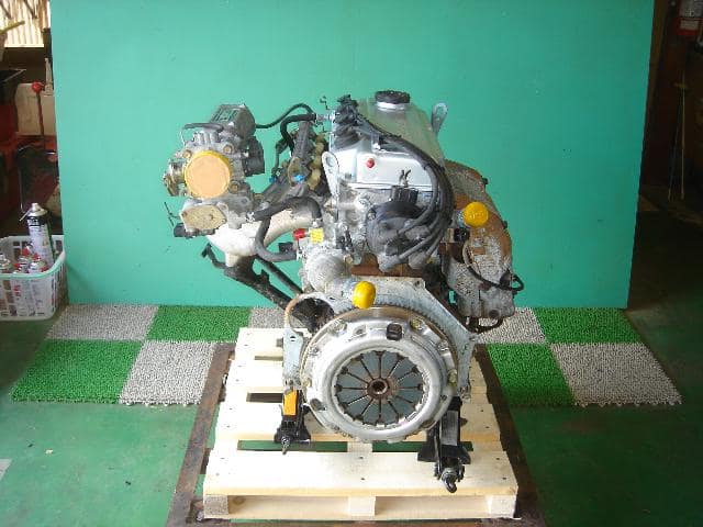 [Used]4G93-E Engine MITSUBISHI Libero 1992 E-CD5W 4G93006 - BE FORWARD ...