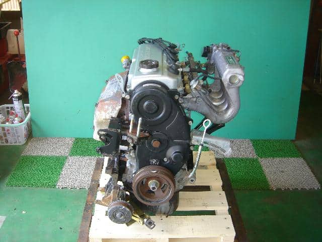 [Used]4G93-E Engine MITSUBISHI Libero 1992 E-CD5W 4G93006 - BE FORWARD ...