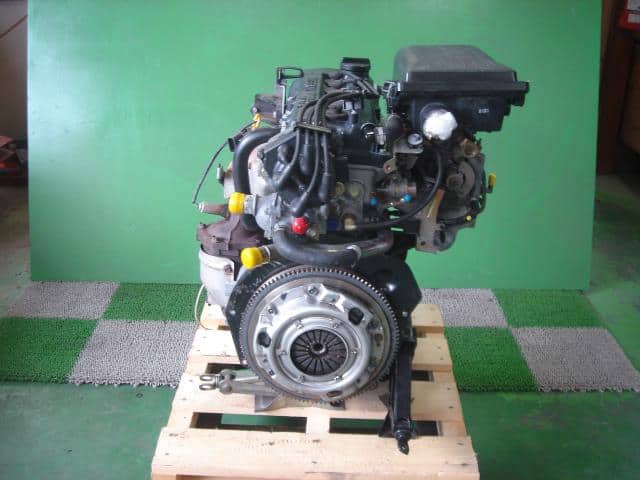 [Used]298144A Engine NISSAN March CG10-DE - BE FORWARD Auto Parts