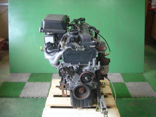 [Used]298144A Engine NISSAN March CG10-DE - BE FORWARD Auto Parts