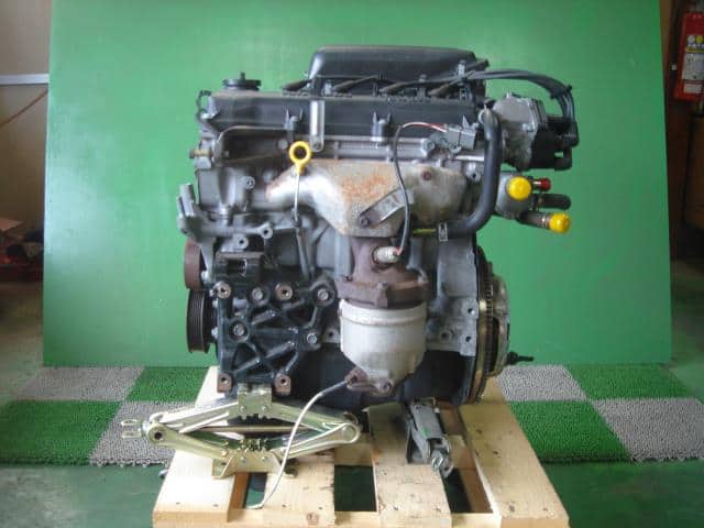[Used]298144A Engine NISSAN March CG10-DE - BE FORWARD Auto Parts