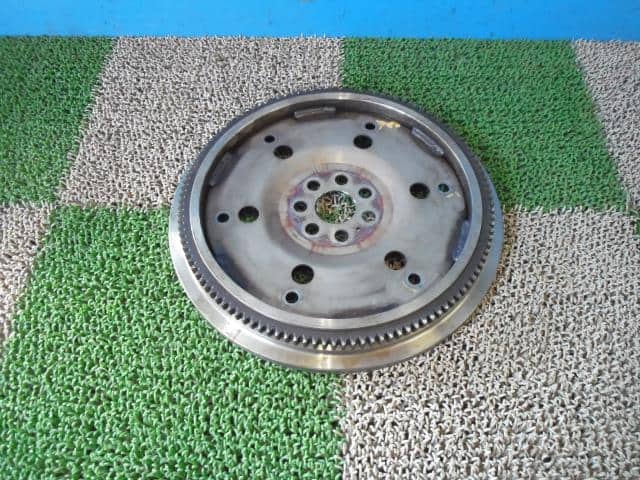 [Used]Flywheel MITSUBISHI Pajero 2002 KH-V68W MR534652 - BE FORWARD ...