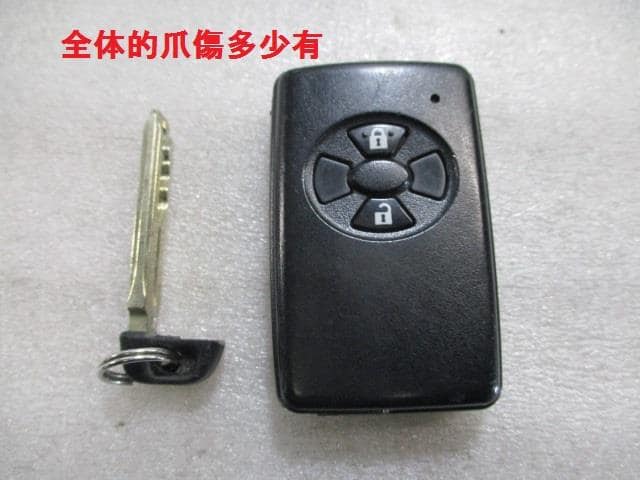 [Used]Keyless Entry Remote Control Key TOYOTA Corolla Rumion 2008 DBA ...