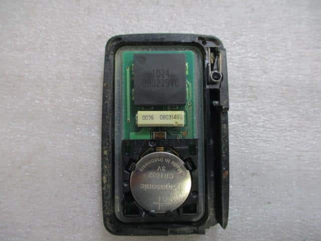 [Used]Keyless Entry Remote Control Key TOYOTA Corolla Rumion 2008 DBA ...