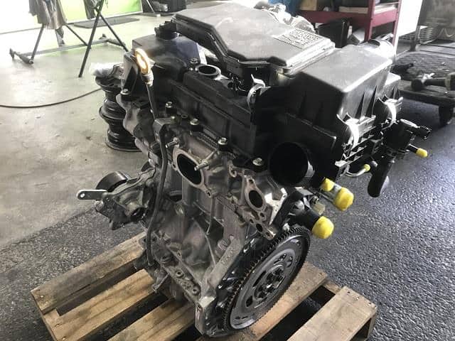 [Used]1KR-FE Engine TOYOTA 2018 DBA-M900A - BE FORWARD Auto Parts