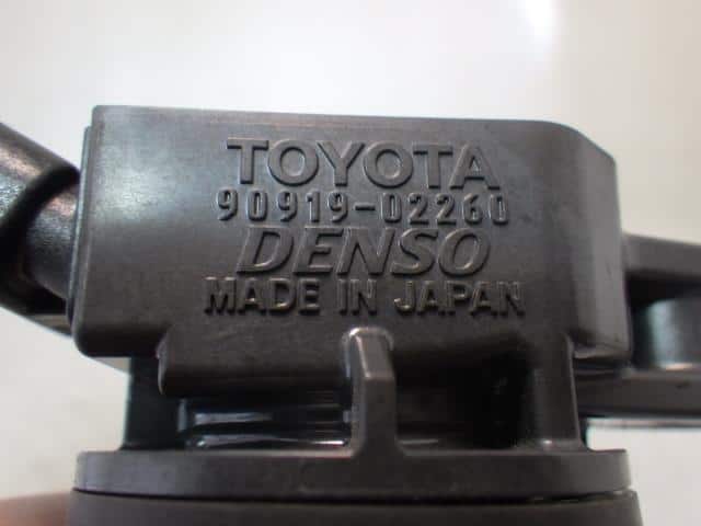 [Used]Ignition Coil TOYOTA IST 2011 DBA-NCP115 9091902260 - BE FORWARD ...
