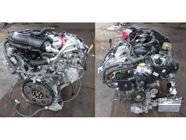 [Used]4GR-FSE Engine TOYOTA Lexus is 2006 DBA-GSE20 1900031371 - BE ...