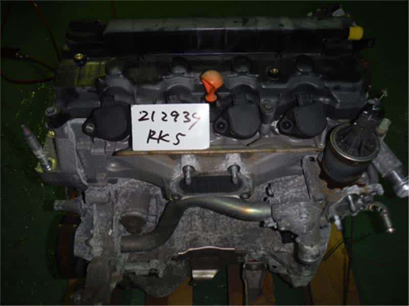 [Used]R20A Engine HONDA Step Wagon 2010 DBA-RK5 - BE FORWARD Auto Parts