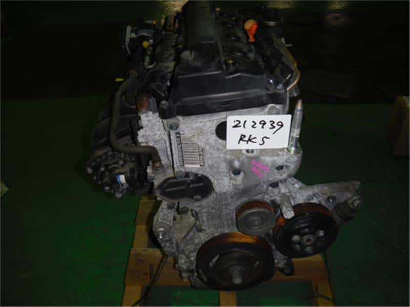 [Used]R20A Engine HONDA Step Wagon 2010 DBA-RK5 - BE FORWARD Auto Parts
