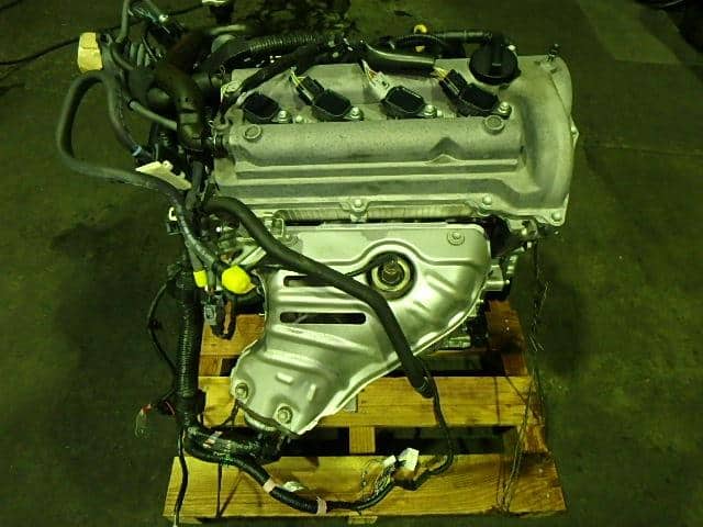[Used]1NZ-FE Engine TOYOTA Corolla Fielder 2013 DBA-NZE164G - BE ...