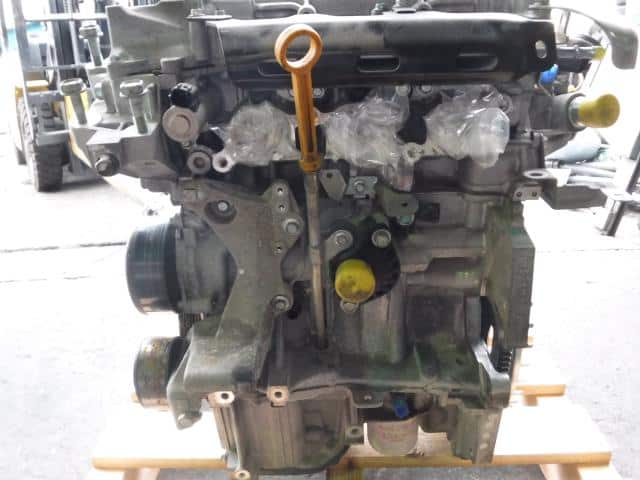 [Used]HR12-DE Engine NISSAN March 2012 DBA-K13 - BE FORWARD Auto Parts