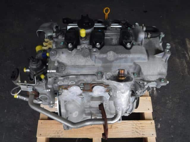 [Used]HR12-DE Engine NISSAN March 2012 DBA-K13 - BE FORWARD Auto Parts