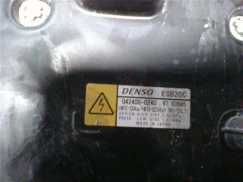 [Used]A/C Compressor TOYOTA Prius 2016 DAA-ZVW50 8837047092 - BE ...