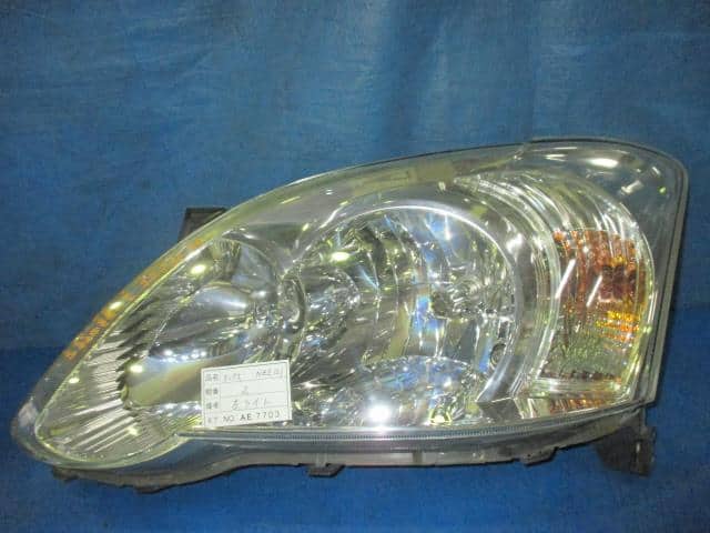 [Used]Left Headlight TOYOTA Corolla Runx 2005 DBA-NZE121 - BE FORWARD ...