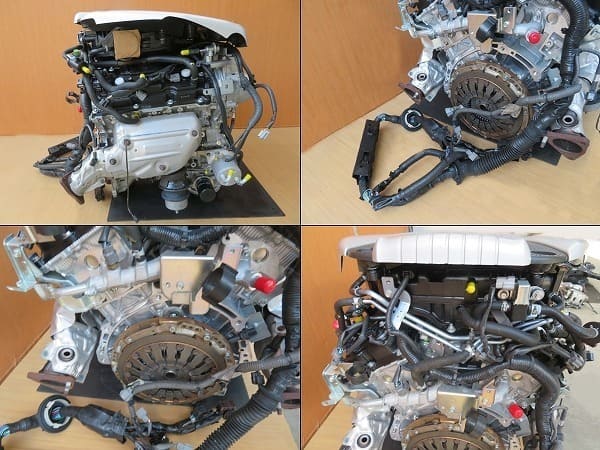 [Used]The 2013 Fuga HY51 VQ35HR Engine body - BE FORWARD Auto Parts