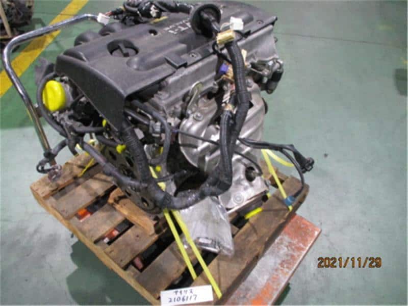 [Used]1ZZFE Engine TOYOTA Isis 2007 CBA-ZNM10W - BE FORWARD Auto Parts