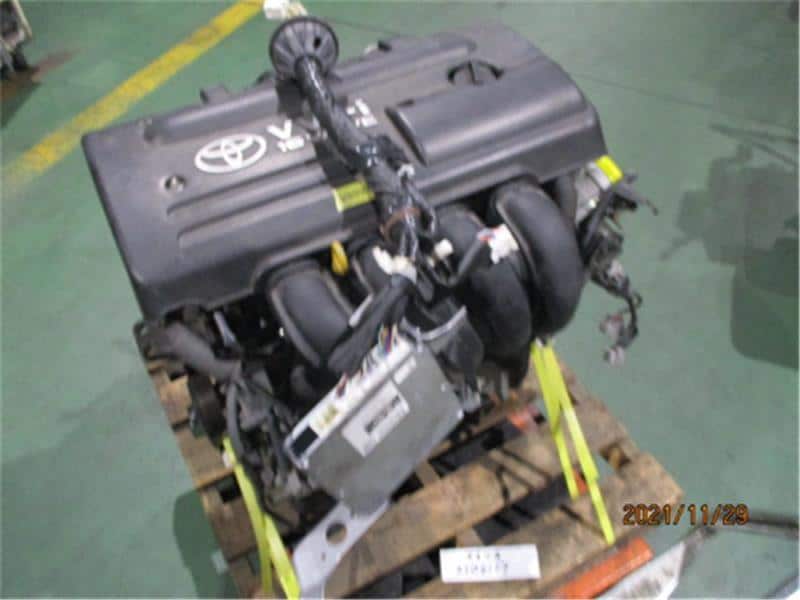 [Used]1ZZFE Engine TOYOTA Isis 2007 CBA-ZNM10W - BE FORWARD Auto Parts