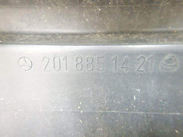 [Used]Front Bumper MERCEDES-BENZ Benz 190 1989 E-201024 2018851421 - BE ...