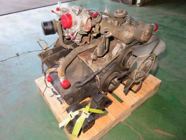 [Used]3G83 Engine MITSUBISHI Minicab 1997 V-U42T - BE FORWARD Auto Parts